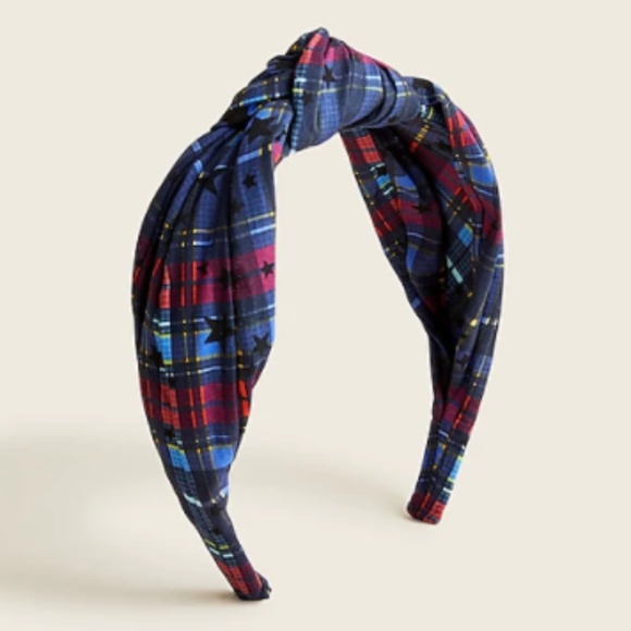 J. Crew | Accessories | J Crew Girls Knot Headband Holiday Christmas In ...